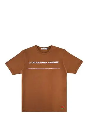 UNDERCOVERISM X A Clockwork Orange T-shirt - Brown