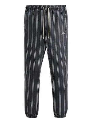 Kith Pinstripe Williams I Sweatpant - Blue