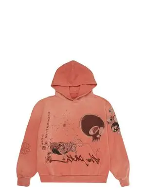 CACTUS JACK BY TRAVIS SCOTT X Takashi Murakami The Path Hoodie - Orange