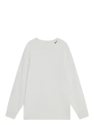 Nike Long-sleeve Mockneck T-shirt - White