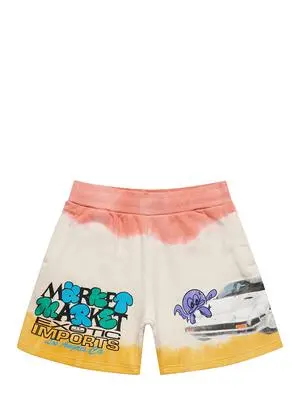 MARKET Automobile Print Sweatshorts - Multicolor