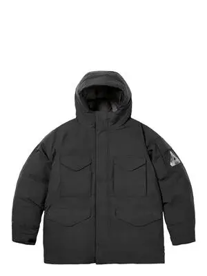 PALACE Gore-tex Windstopper Down Parka - Black