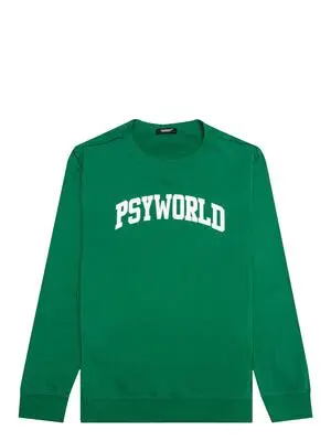 UNDERCOVERISM Psyworld Long-sleeve T-shirt - Green
