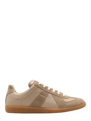 MAISON MARGIELA Replica Low Top Sneakers - Brown