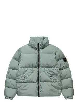 Stone Island Puffer Down Jacket - Green