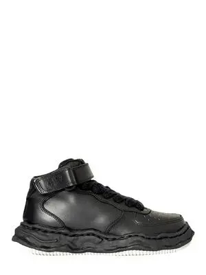 Mihara Yasuhiro Wayne High-top Sneakers - Black