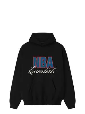 Fear Of God Nba 90s Hoodie - Black