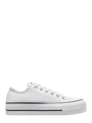 CONVERSE Chuck Taylor All Star Lift Platform Canvas - White