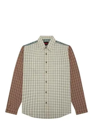 PLEASURES Dazed Button-up Shirt - Multicolor