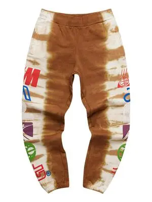 MARKET Air Transit Puff Tie Dye Sweatpants - Multicolor