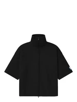 Fear Of God Nba Fleece High Neck Jacket - Black
