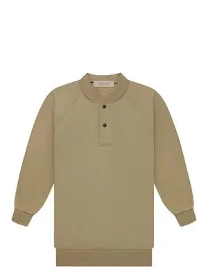 Fear Of God 3/4 Sleeve Henley - Tan
