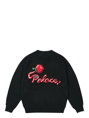PALACE Tommy Knit - Black