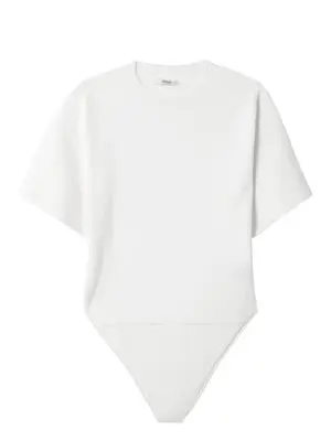 HAIKURE Talya Cotton Bodysuit - White