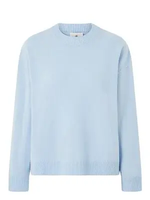 ANINE BING Lee Cashmere Sweater - Blue