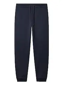 Paul Smith Navy Double-face Jersey Sweatpants - Blue