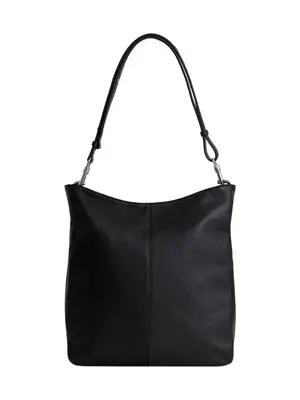 YU MEI Jane Detachable Strap Shoulder Bag - Black