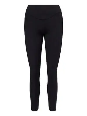 GYMSHARK Lifting Dip-waist Stretch-woven Leggings - Black