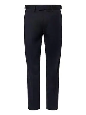 TOM FORD Straight-leg Twill Cotton Chinos - Navy