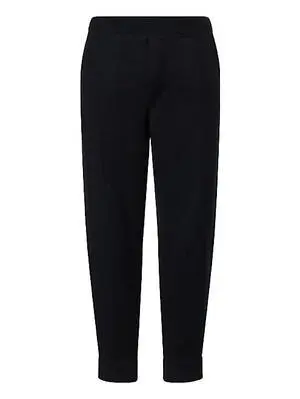 TOM FORD Regular-fit Tapered-leg Stretch-wool Blend Jogging Bottoms - Black