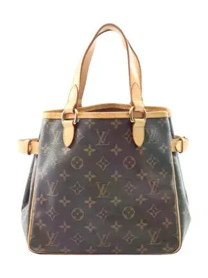 LOUIS VUITTON 2006 Batignolles Handbag - Brown