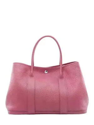 Hermès 2012 Pm Garden Party Leather Tote Bag - Pink