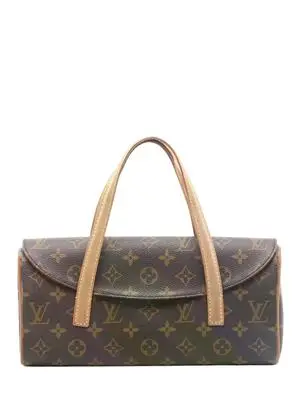 LOUIS VUITTON 2002 Sonatine Tote Bag - Brown