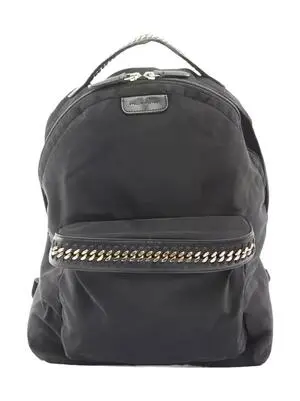 Stella McCartney Falabella Chain Backpack - Black