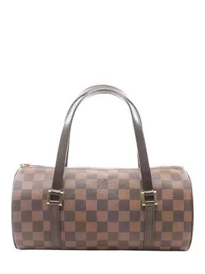 LOUIS VUITTON 2003 26 Papillon Shoulder Bag - Brown