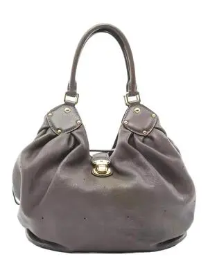 LOUIS VUITTON 2008 Mahina Leather Shoulder Bag - Grey