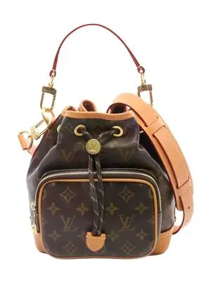 LOUIS VUITTON Noé Cargo Two-way Bucket Bag - Brown