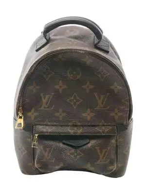 LOUIS VUITTON 2016 Mini Palm Springs Backpack - Brown