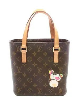 LOUIS VUITTON 2004 Pm Vavin Monogram Tote Bag - Brown