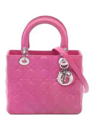 Dior 2000s Lady Tote Bag - Pink