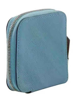Hermès 2019 Mini Azap Coin Purse - Blue