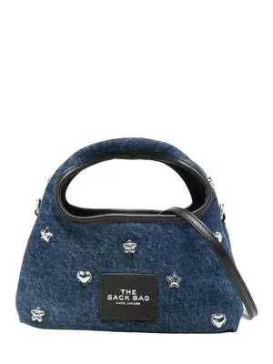 Marc Jacobs Embellished Mini Bag - Blue