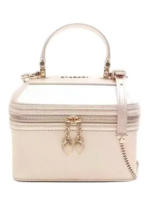 BVLGARI 2010s Serpenti Vanity Bag - Pink