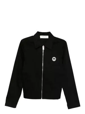 1017 Alyx 9sm Peace Sign Jacket - Black