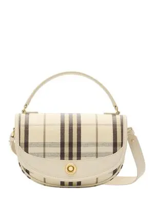 Burberry Highlands Cross-body Bag - Beige