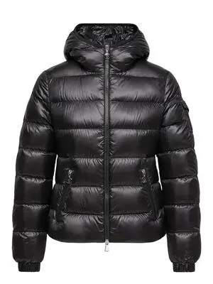 Moncler Glesse Hooded Down Jacket - Black