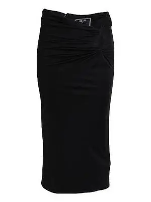 Versace Midi Pencil Skirt - Black