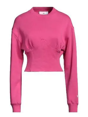 CHIARA FERRAGNI Cotton-elastane Sweatshirt - Pink