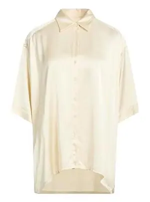 OTTOD'AME Satin Shirt - White