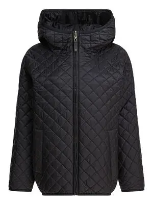 Max Mara Quilted Jacket - Black