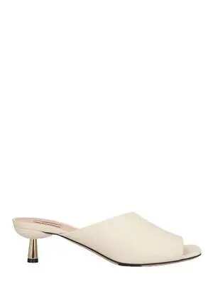 Bally Sandals In Calfskin - White