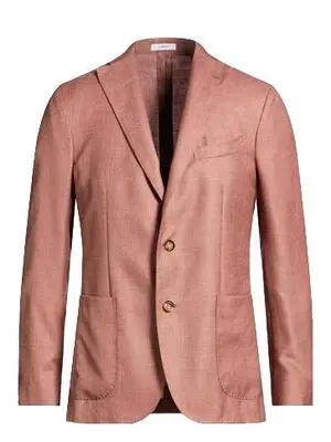 Boglioli Blazer Antique Rose Size Wool, Silk, Linen - Pink