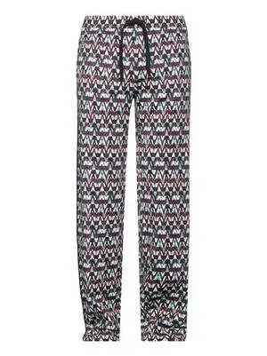 Valentino Garavani Pants Burgundy Size Cotton - Red