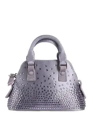 MAISON MARGIELA Mini Handbag With Crystals - Purple