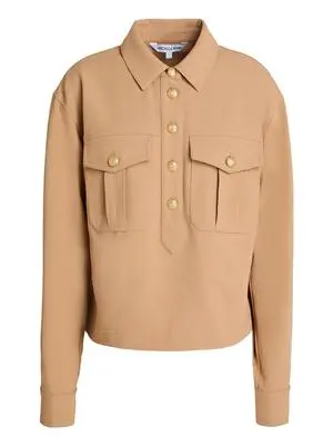 Veronica Beard Colvin Twill Top - Sand