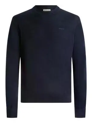 Bally Crew Neck Sweater - Blue